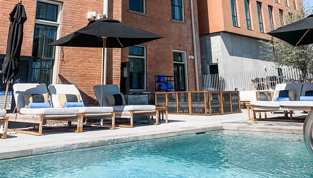 Dallas Hotel with Outdoor Pool + Cabana Rentals | The Kimpton Pittman Hotel